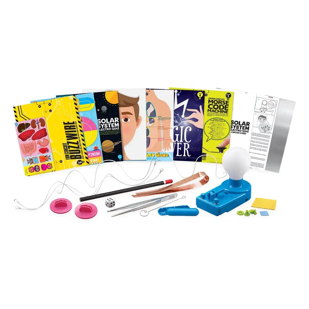 4M KidzLabs Gamemaker Magic Circuit | Get a buzz from constructing ...