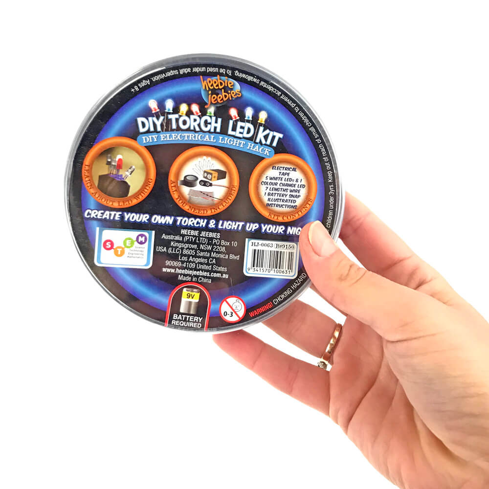 Super Science LED Kit | Learn about circuits with a DIY electrical ...