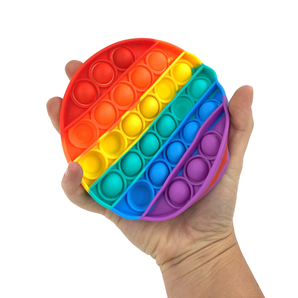 Push and Pop Round | What do you do when there's bubble wrap in front ...