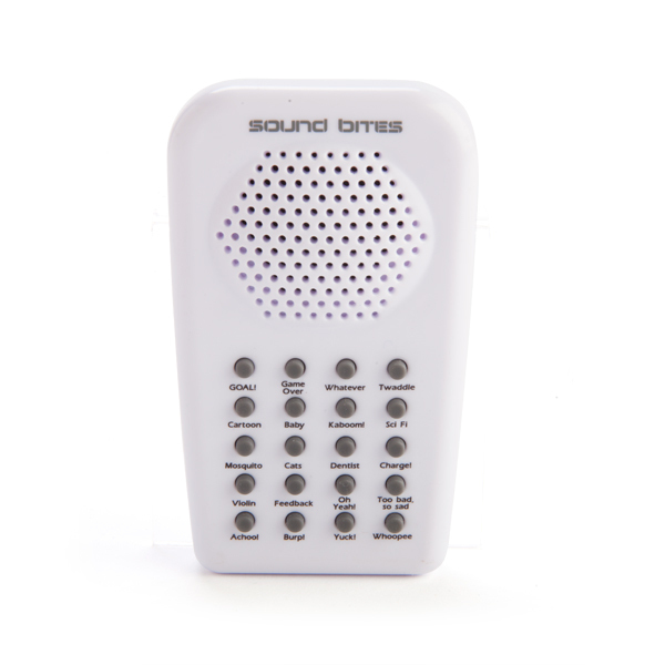 Electronic Sound Bites 2.0 | Amuse and annoy your friends!