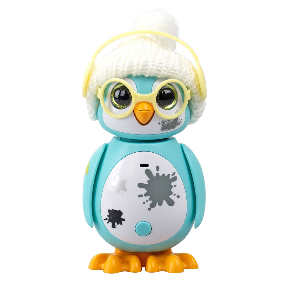 Silverlit Rescue Mini Penguin Light Blue