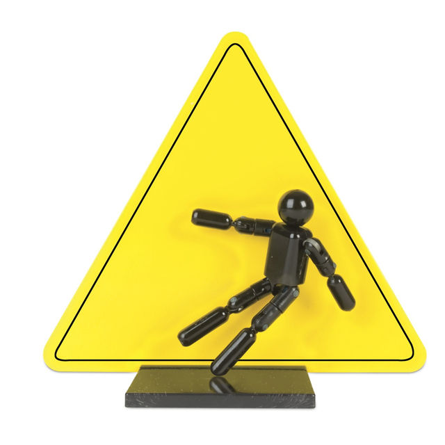Stickman Action | Create your own warning signs!