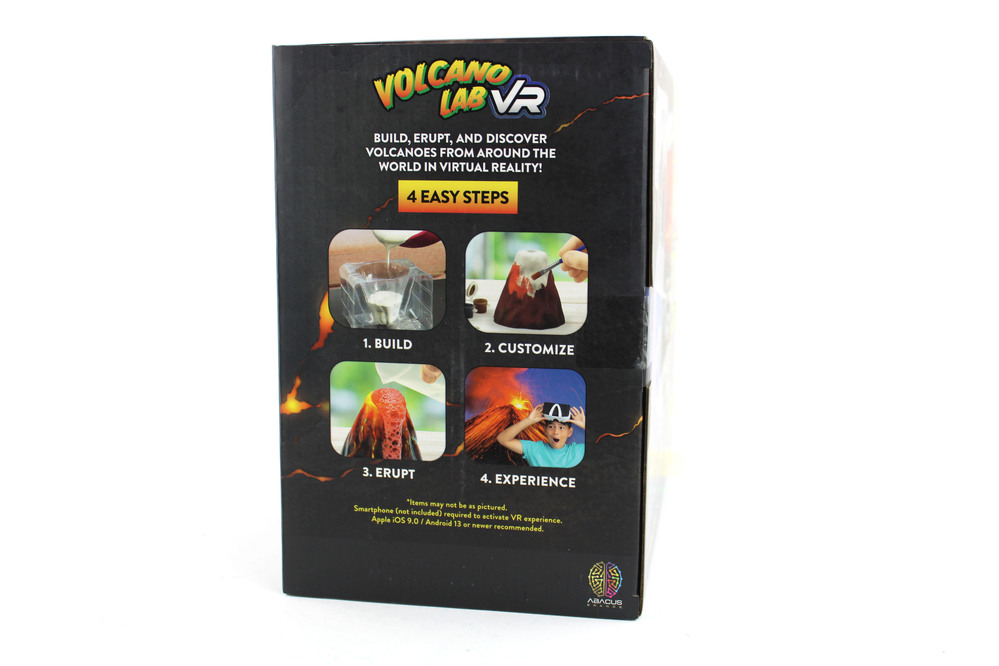 Volcano Lab Virtual Reality Kit 2.0 | Experience a 360 virtual reality ...