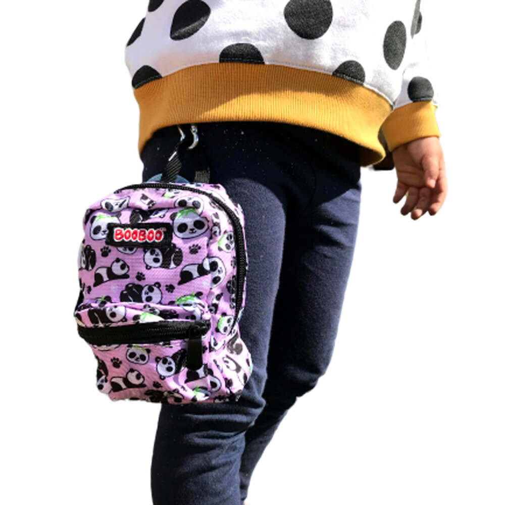 BooBoo Mini Backpack | A compact, hand-sized teeny-weeny backpack!