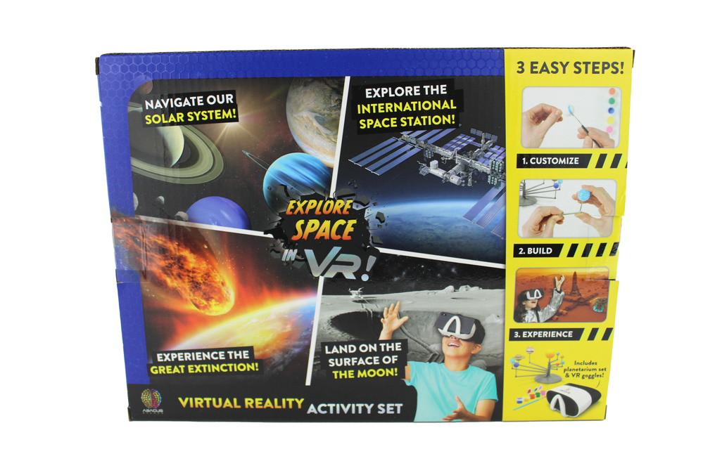 Solar System Virtual Reality Kit 2.0