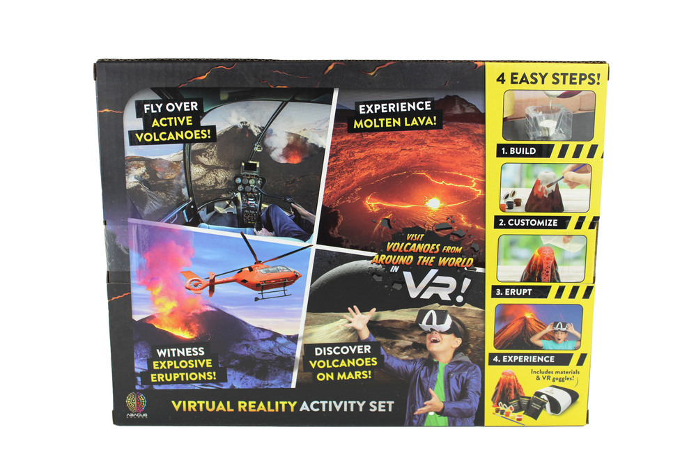 Volcano Lab Virtual Reality Kit 2.0 | Experience a 360 virtual reality ...