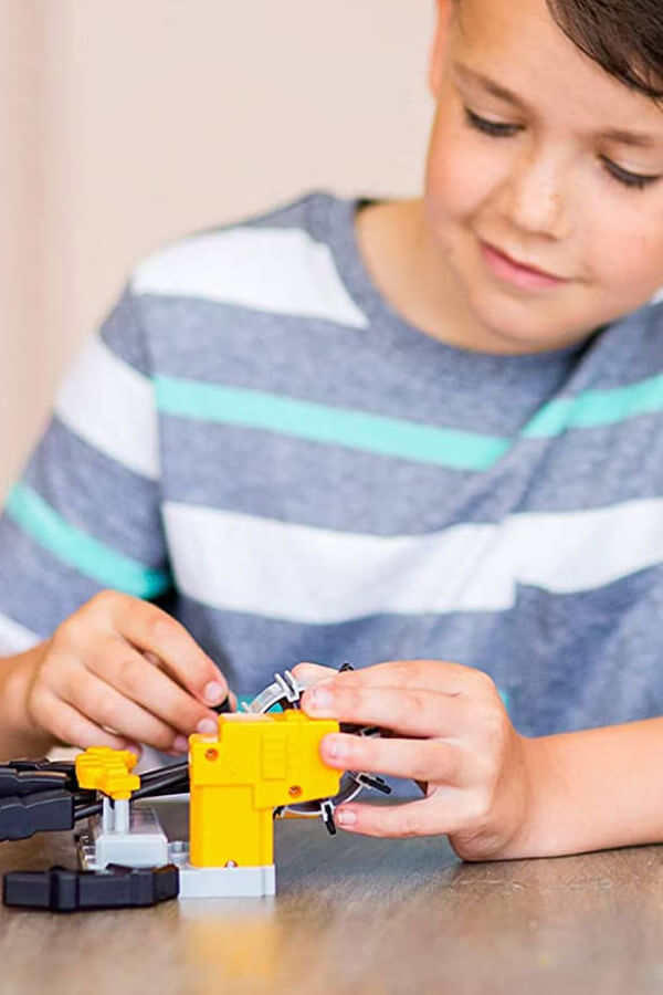 KidzRobotix Motorised Robot Hand - Unleash Your Musical Genius - Get ...