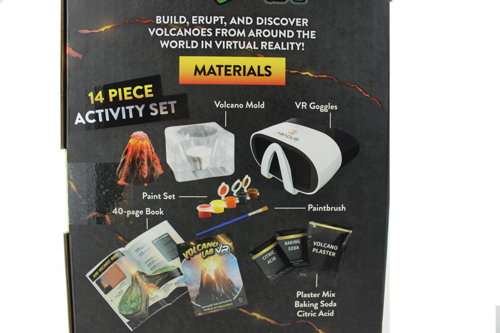 Volcano Lab Virtual Reality Kit 2.0 | Experience a 360 virtual reality ...