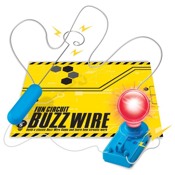 4M KidzLabs Gamemaker Magic Circuit | Get a buzz from constructing ...