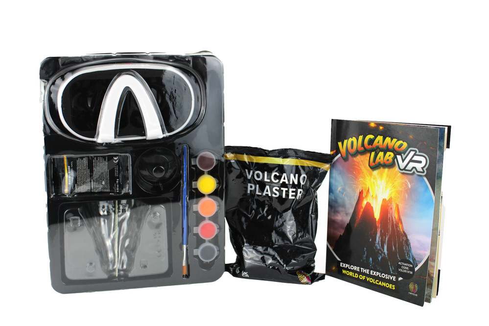 Volcano Lab Virtual Reality Kit 2.0 | Experience a 360 virtual reality ...