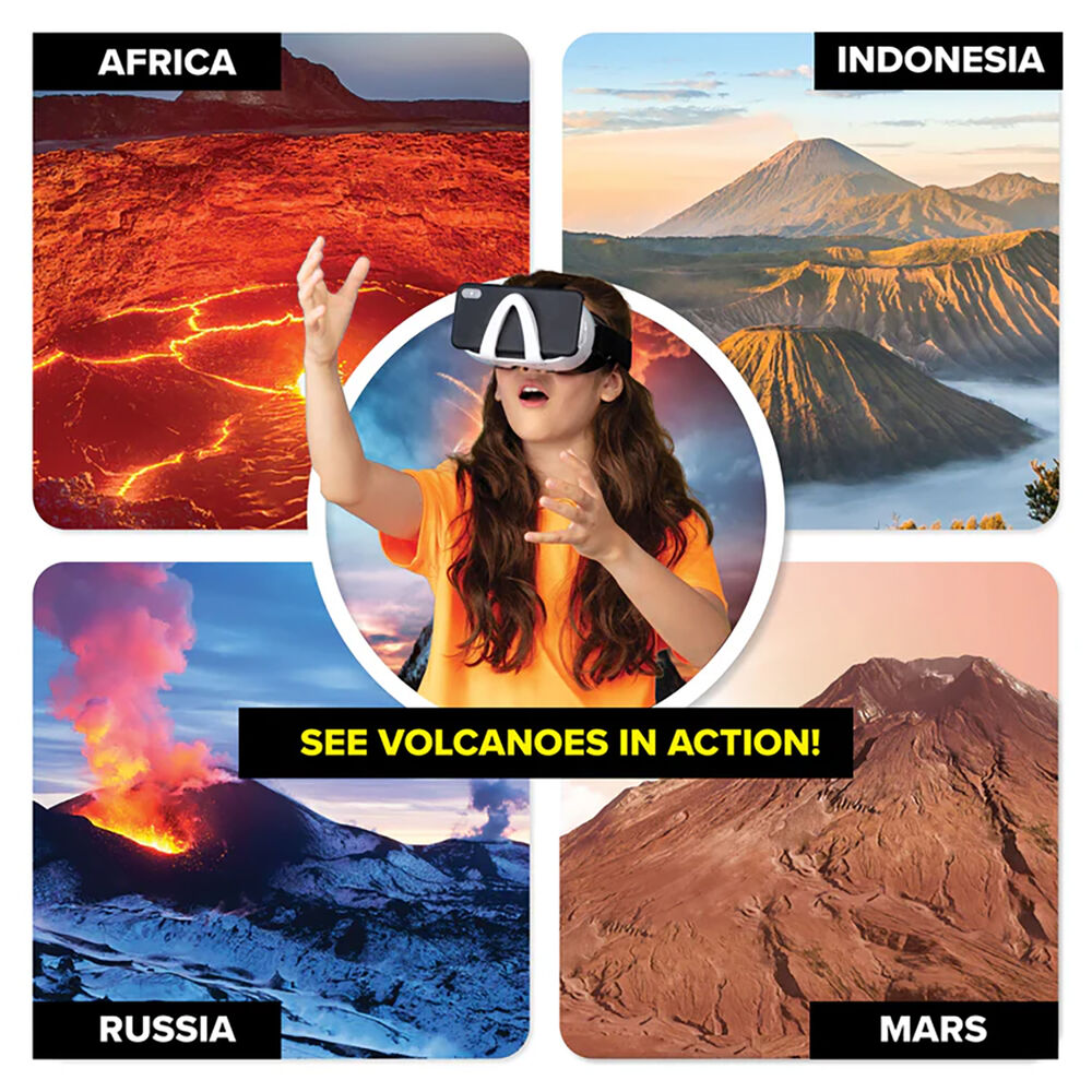 Volcano Lab Virtual Reality Kit 2.0 | Experience a 360 virtual reality ...