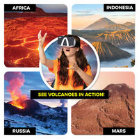 Volcano Lab Virtual Reality Kit 2.0 | Experience a 360 virtual reality ...