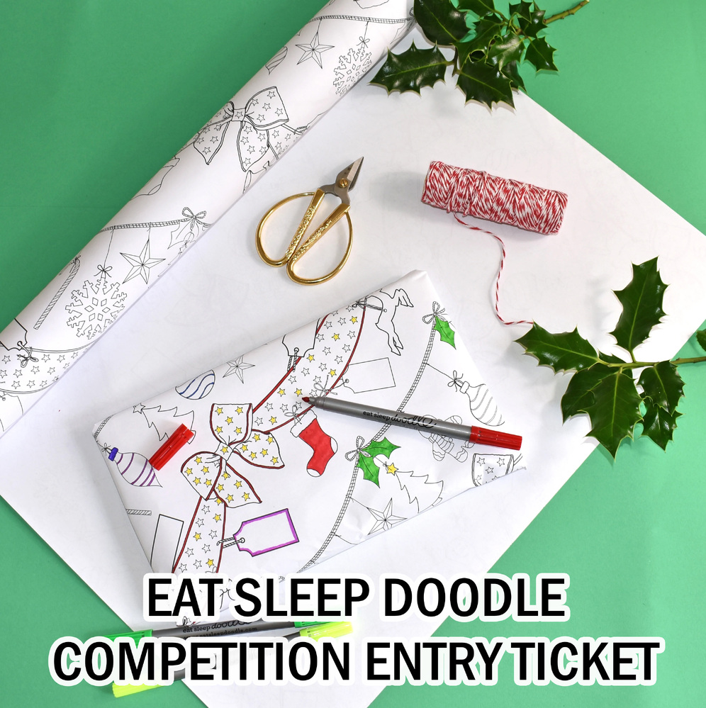 1 Entry - Eat Sleep Doodle Competition Ticket
