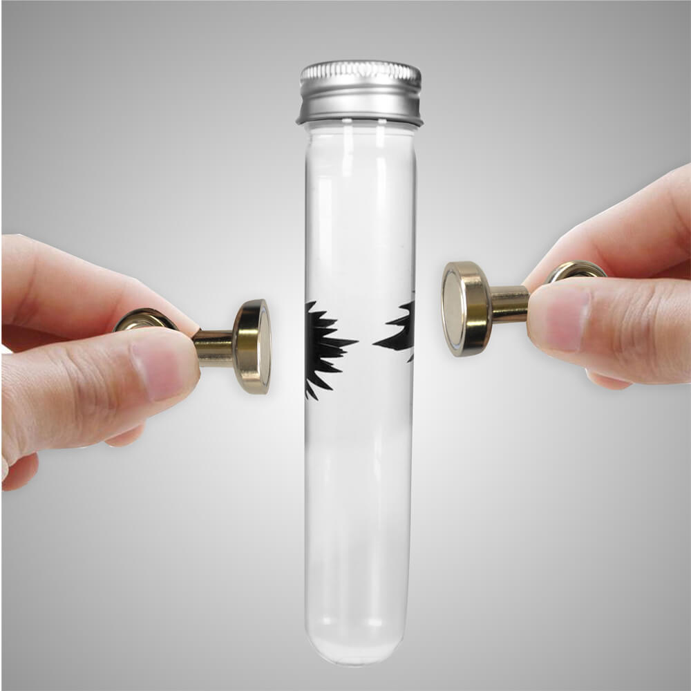 Ferromagnetic Fluid An Amazing Tube Of Interactive Art Ferromagnetic Fluid An Amazing Tube Of Interactive Art