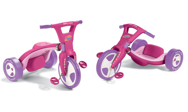 2-in-1 Little Miss Flyer Twist Trike