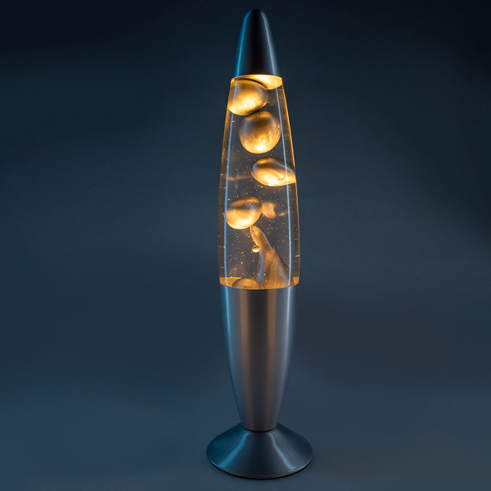 Metallic Magma Motion Lamp | Illuminate your space with playful colour!