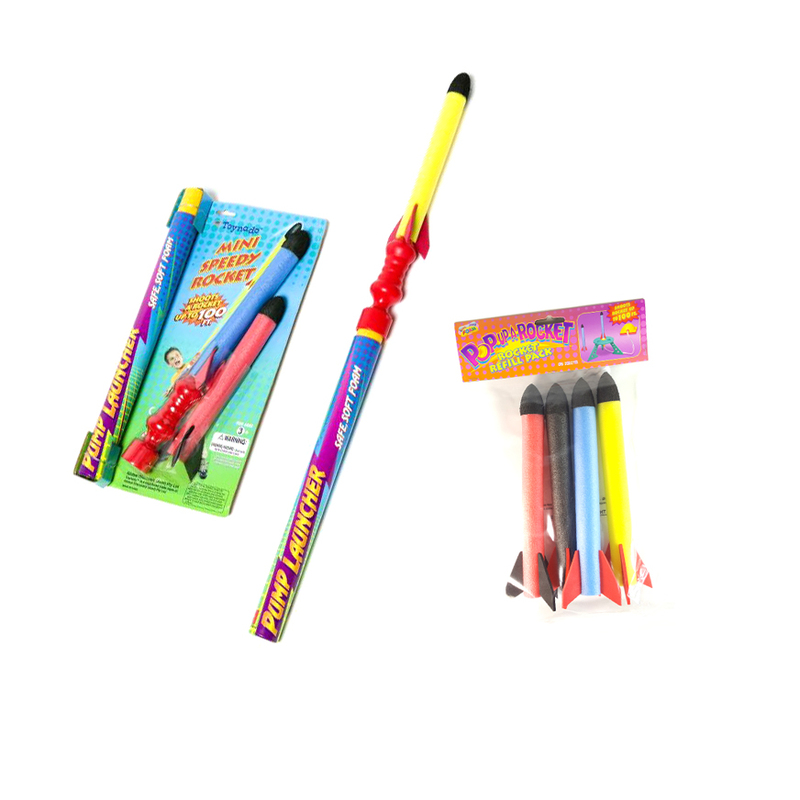 Mini Speedy Rocket with Extra Rockets