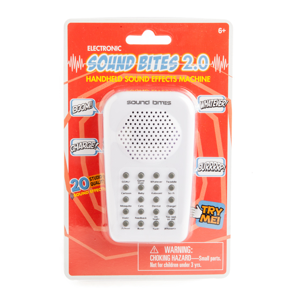 Electronic Sound Bites 2.0 | Amuse and annoy your friends!