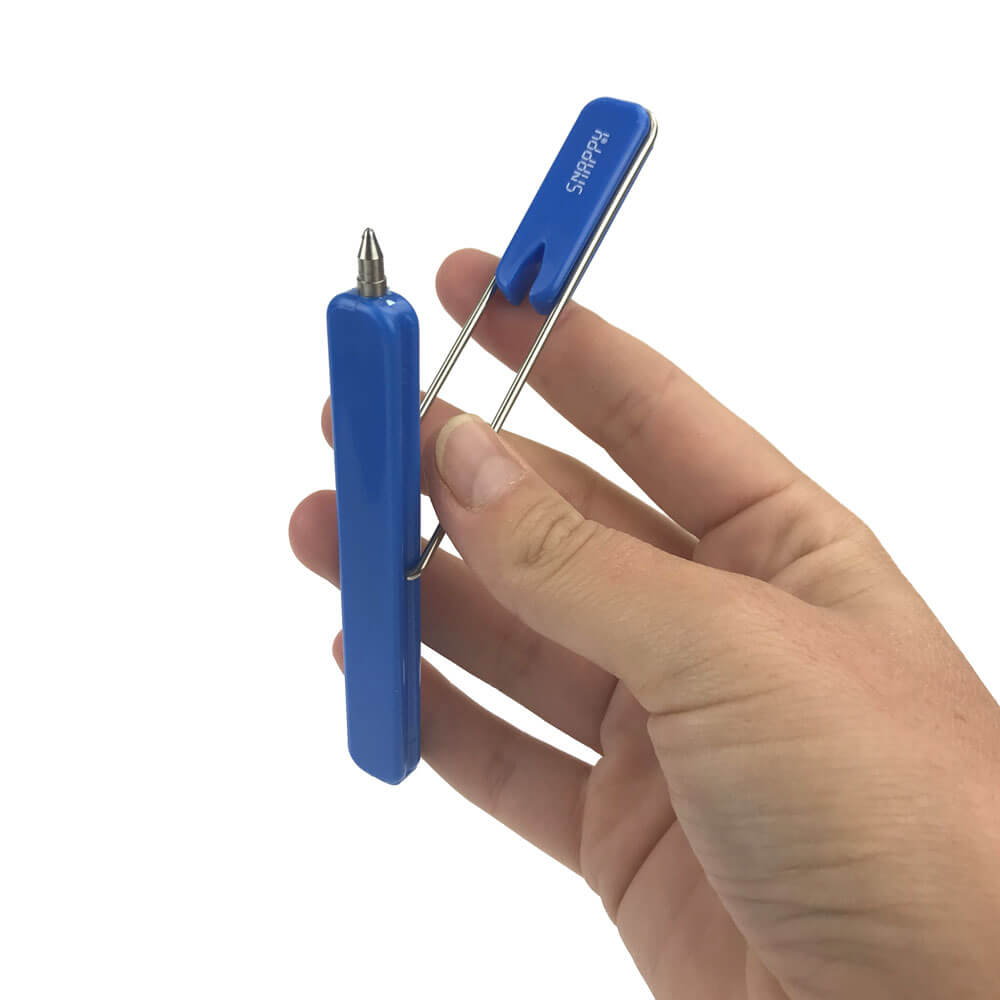 Snappy Pen | Have you ever sat next to a pen-clicker?