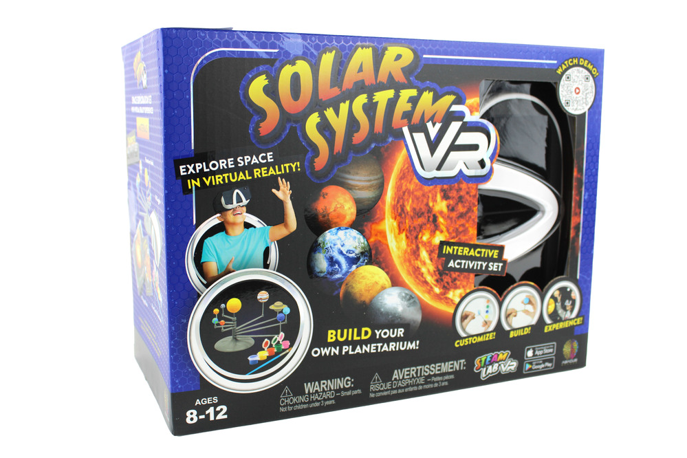 Solar System Virtual Reality Kit 2.0