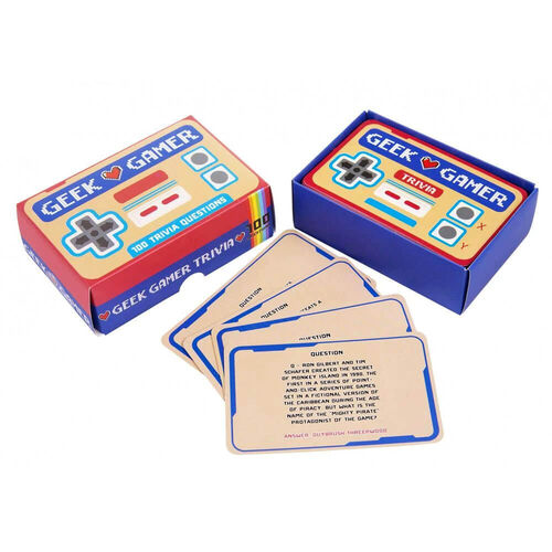 Geek Gamer Trivia | Pit your wits against your gaming mates!