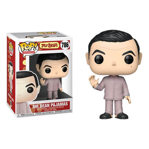 Mr Bean in Pajamas Pop Vinyl Figure | Goodnight, Mr Bean.