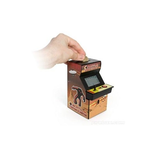 Arcade Machine Money Box | Money Saving Fun