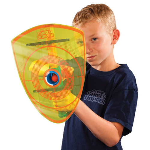 Atomic Shield Popper | Ultimate attack and defend foam ball blaster!