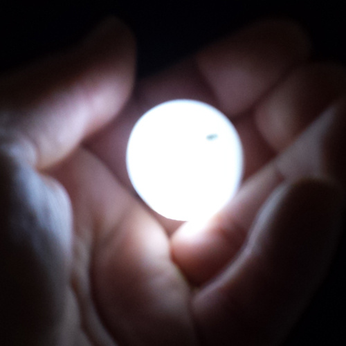 Awesome Orbs - White | Waterproof flashing orbs - great for pool parties!