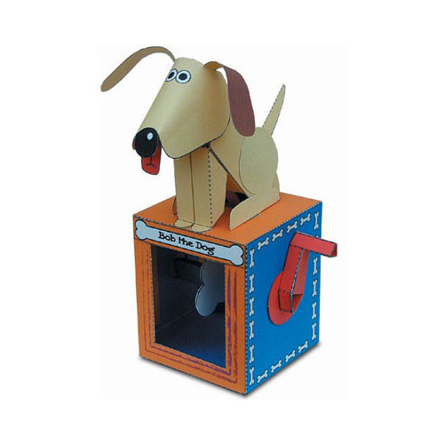 Bob the Dog Paper Animation Kit