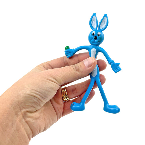 Bendable Bunny Rabbit | A smiling happy bunny with a twist!