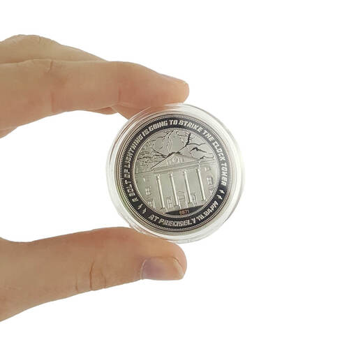 Back to the Future Limited Edition Coin | Celebrating the blockbuster films