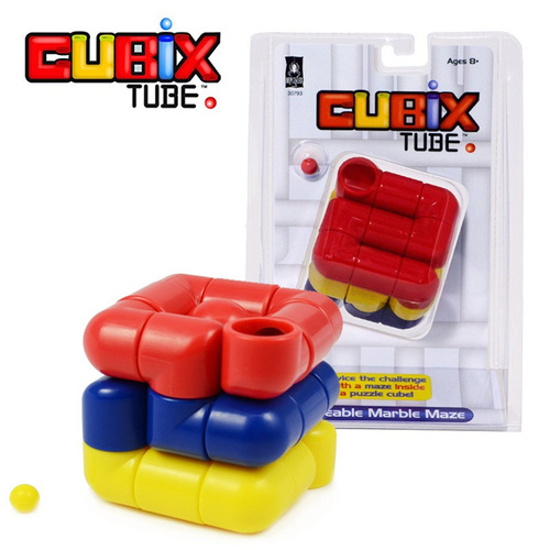 Cubix Tube | A moveable Marble Maze!