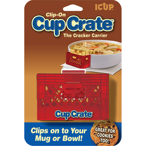 Clip on Cup Crate | Your favourite snacking sidekick