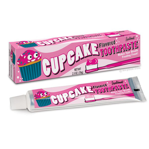 Cupcake Toothpaste | Yummy Frosting Flavour