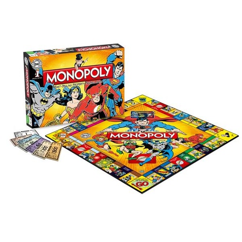 DC Comics Monopoly