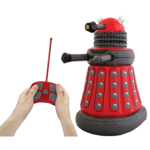 Doctor Who - Remote Controlled Inflatable Dalek | Over 2 feet tall with ...