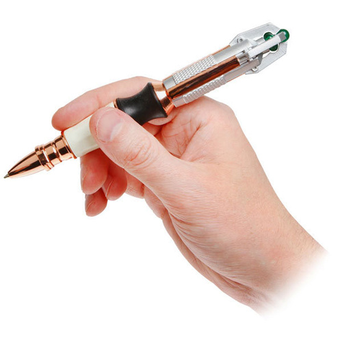Doctor Who Sonic Screwdriver Ink Pen | Document your time-travelling ...