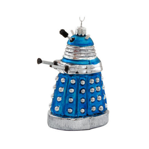 Doctor Who Dalek Glass Christmas Ornament | Perfect for your Whovian ...