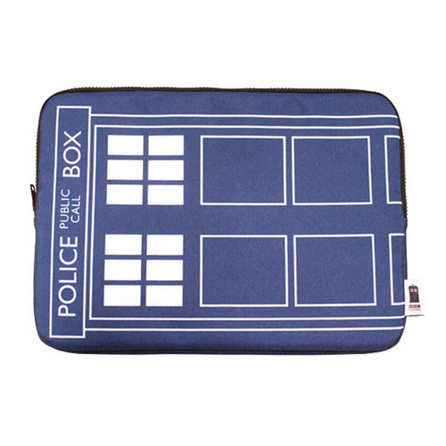 Doctor Who Tardis Blue Laptop Case | Looking for an amazing new laptop ...