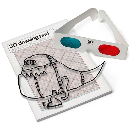 3D Drawing Pad | View through 3D specs!
