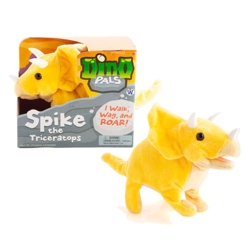 Dino Pals Spike the Triceratops | A spiketacular gift for dinosaur lovers!