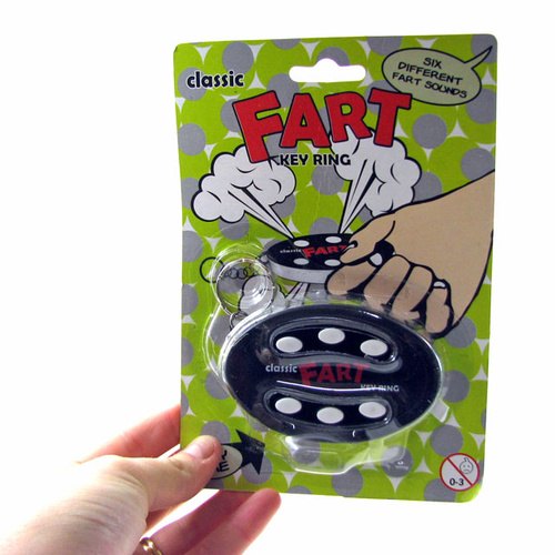 Fart Keyring