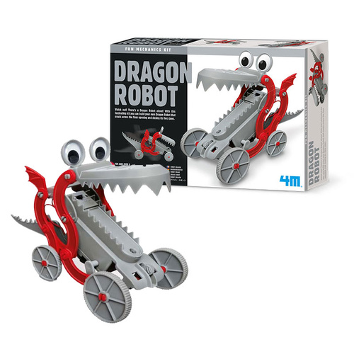 Dragon Robot | Watch out! There's a dragon robot about!