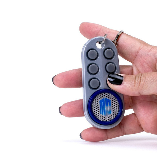 Doctor Who Sound Effects Key Fob | Exterminate with 6 classic Doctor ...