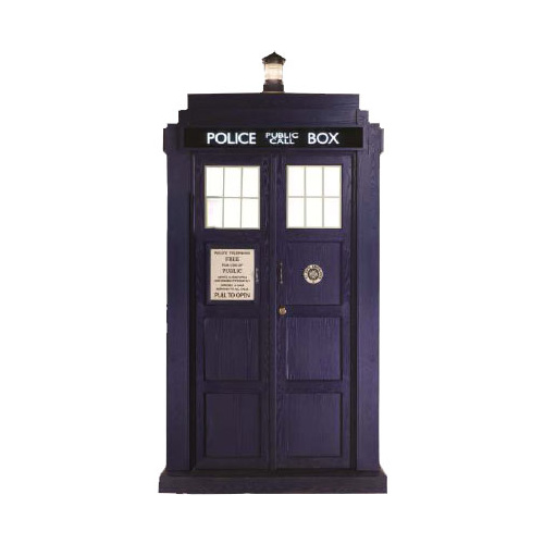 Doctor Who - Tardis Cardboard Cut-out | Sure to Impress