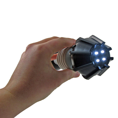 Doctor Who - Dalek Eye Action Sounds Torch | With Dalek Phrases and ...