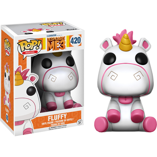 Despicable Me Fluffy Pop Vinyl | Perfect for fans of Despicable Me!