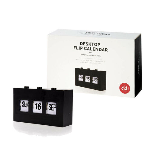 Desktop Flip Calendar | A very cool gift for the technically minded!