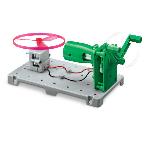 Dynamo Circuit Board | Learn how Dynamo generates electricity!